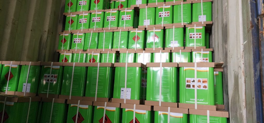 Keo dán bảo ôn khô nhanh NanoFlex – Microflex